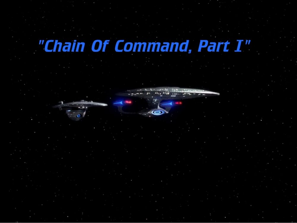 Trektember TNG – #22: Chain of Command – Redeeming Culture
