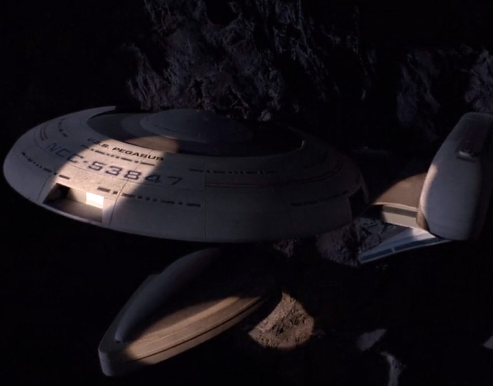 Trektember TNG – #26: The Pegasus – Redeeming Culture